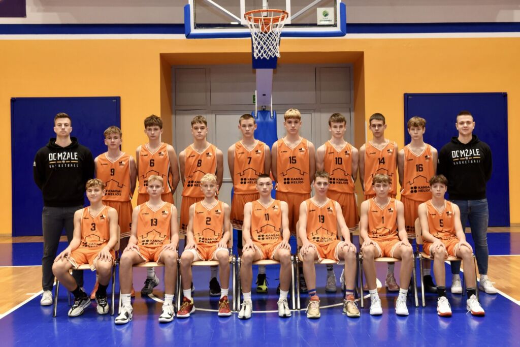 U16 – Kansai Helios Domžale B 2024/25 – Kansai Helios Domžale