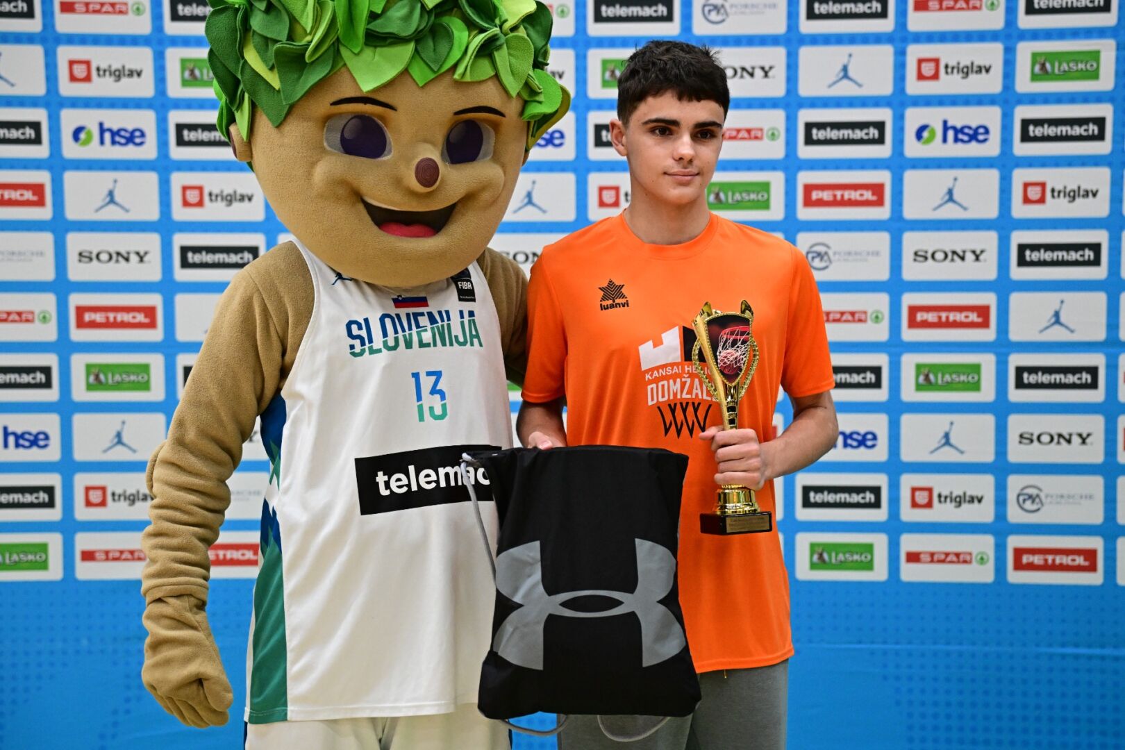 Novi član je Martin Tršan – Kansai Helios Domžale